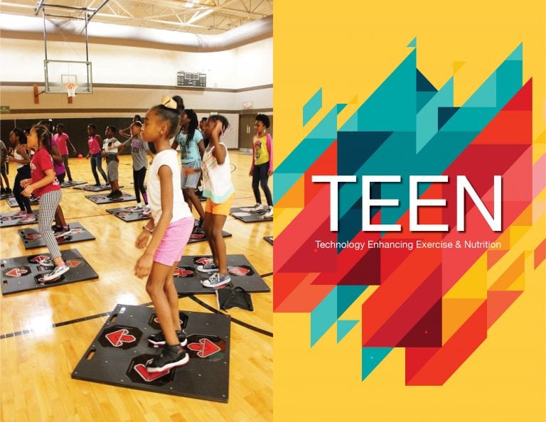 TEEN - Technology Enhancing Exercise and Nutrition
