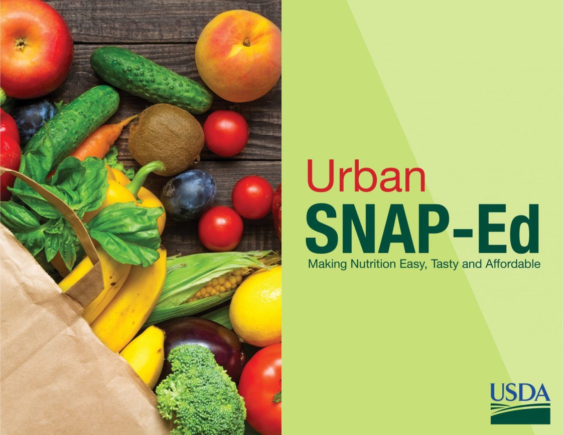 Urban SNAP-Ed - makes food easy, tasty, affordable