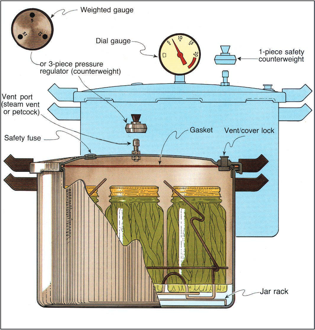 Wise Methods of Canning Vegetables - Alabama Cooperative Extension System