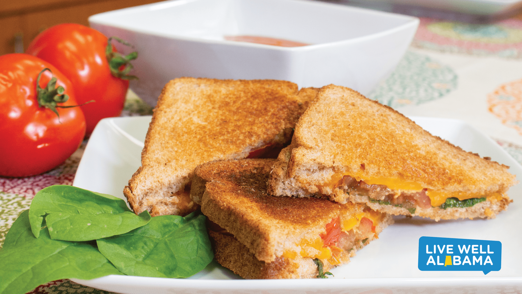 Live Well Recipe: Grilled Cheese Surprise - Alabama Cooperative ...