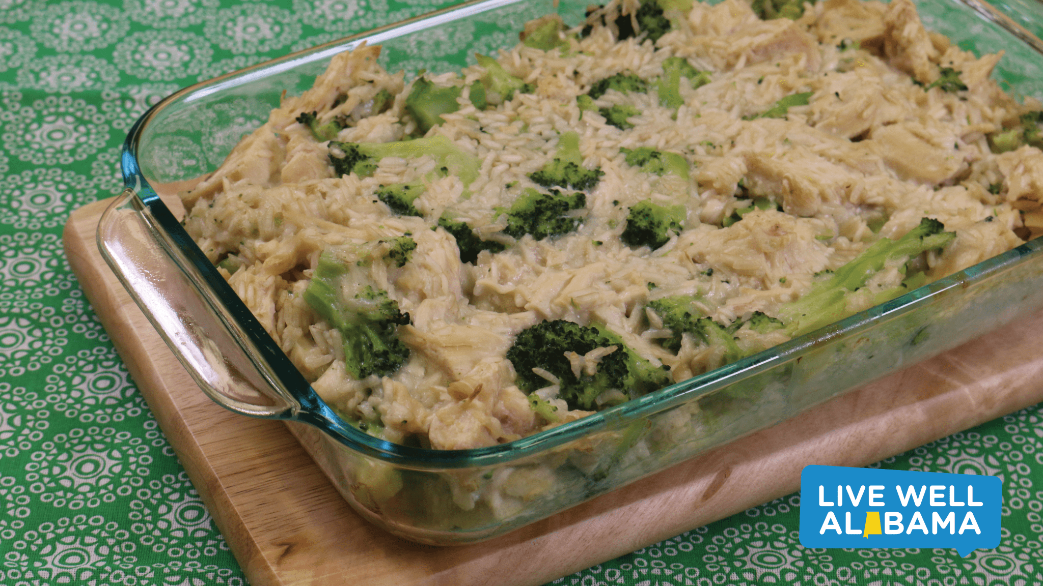 Live Well Recipe: Chicken and Broccoli Bake - Alabama Cooperative ...