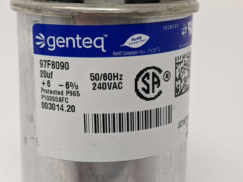 Start and Run Capacitors for Electric Motors - Alabama Cooperative ...