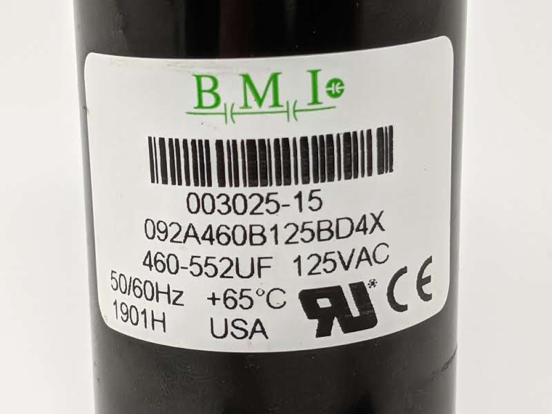Start and Run Capacitors for Electric Motors - Alabama Cooperative ...