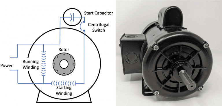 Start and Run Capacitors for Electric Motors - Alabama Cooperative ...