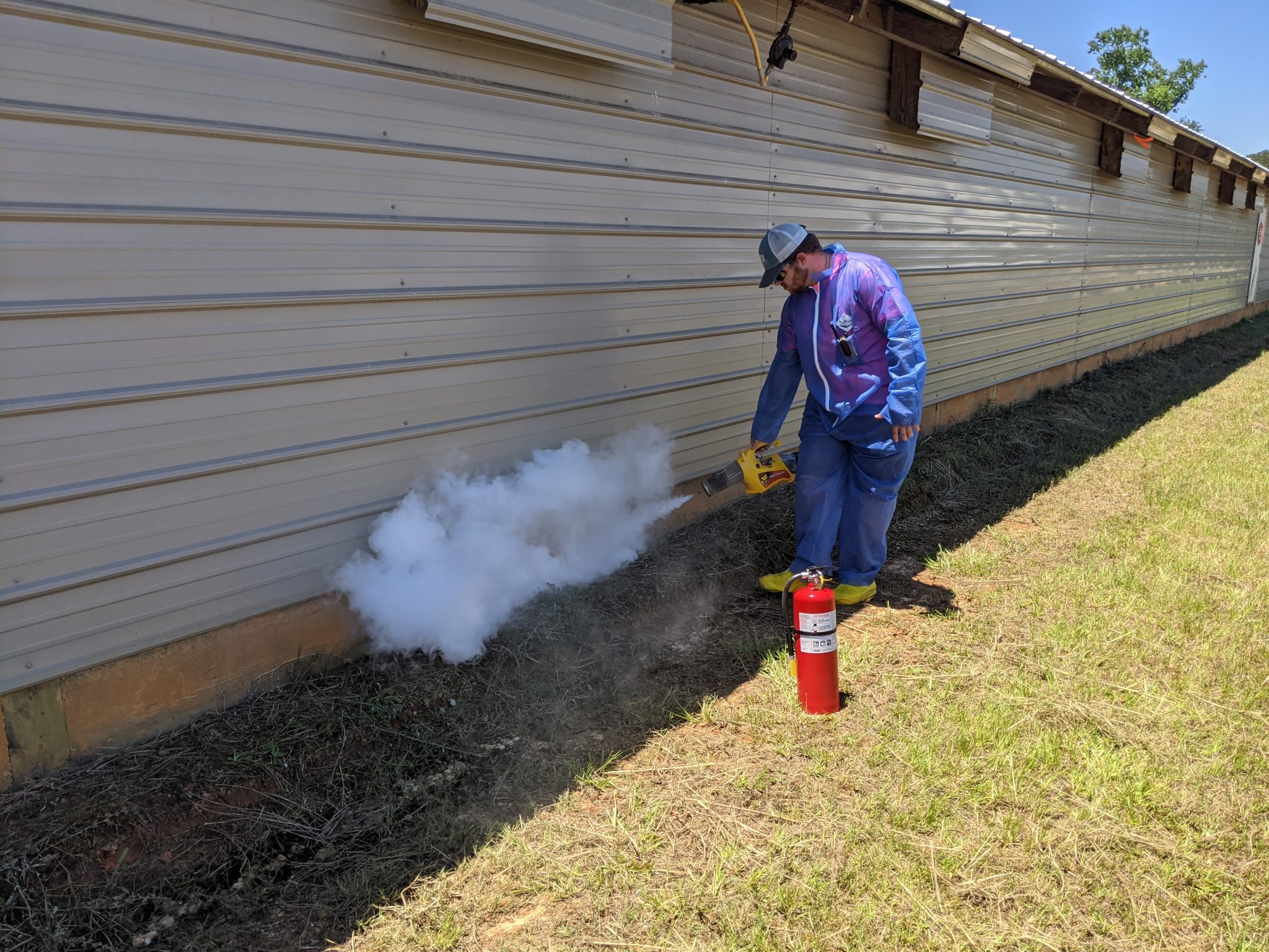 NPTC Tools of the Trade: Smoke Tracing to Identify Air Infiltration ...