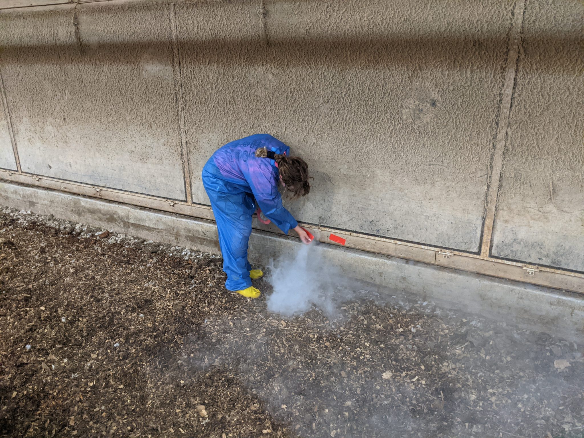 NPTC Tools of the Trade: Smoke Tracing to Identify Air Infiltration ...