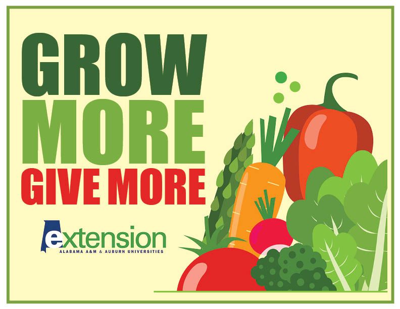 Grow More Garden Series - Alabama Cooperative Extension System