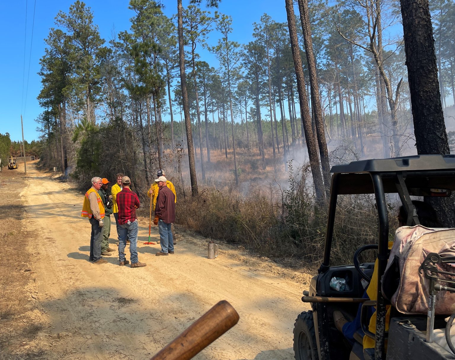 Learn to Burn Workshops - Alabama Cooperative Extension System