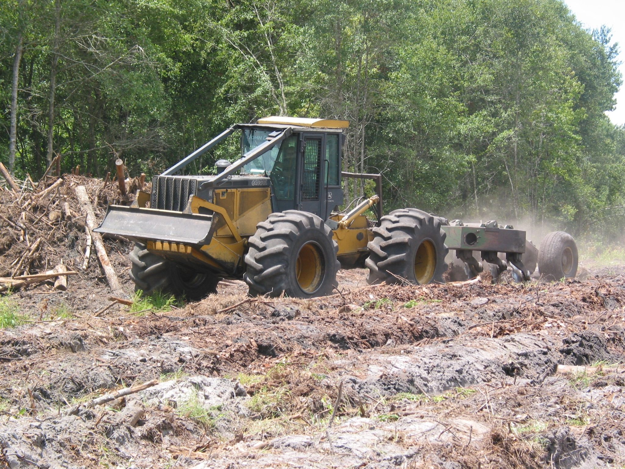 Forestry Site Preparation for Pine Plantations - Alabama Cooperative ...