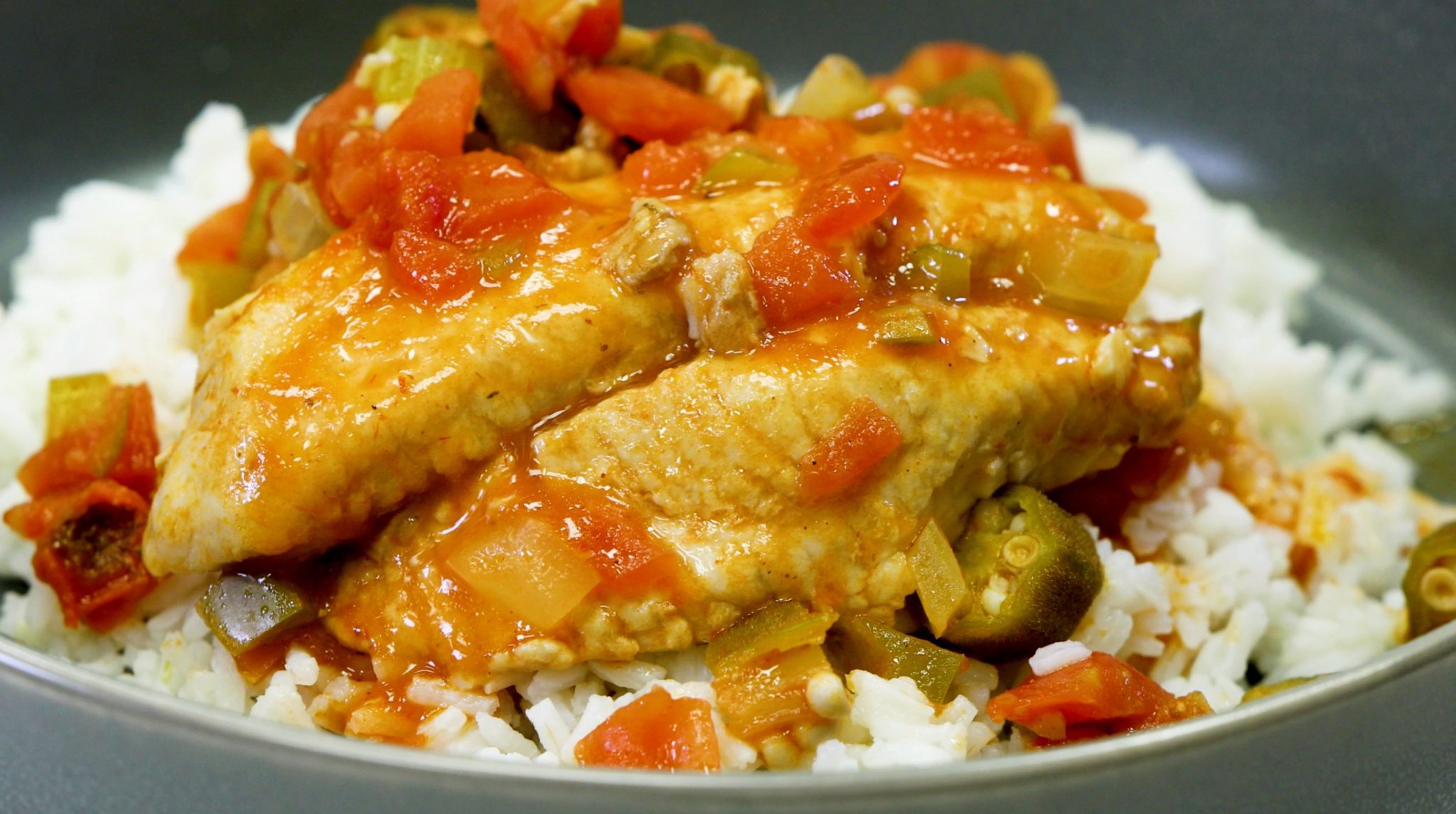 Live Well Recipe Alabama Catfish Gumbo Alabama Cooperative Extension Live Well Recipe Alabama Catfish Gumbo Alabama Cooperative Extension