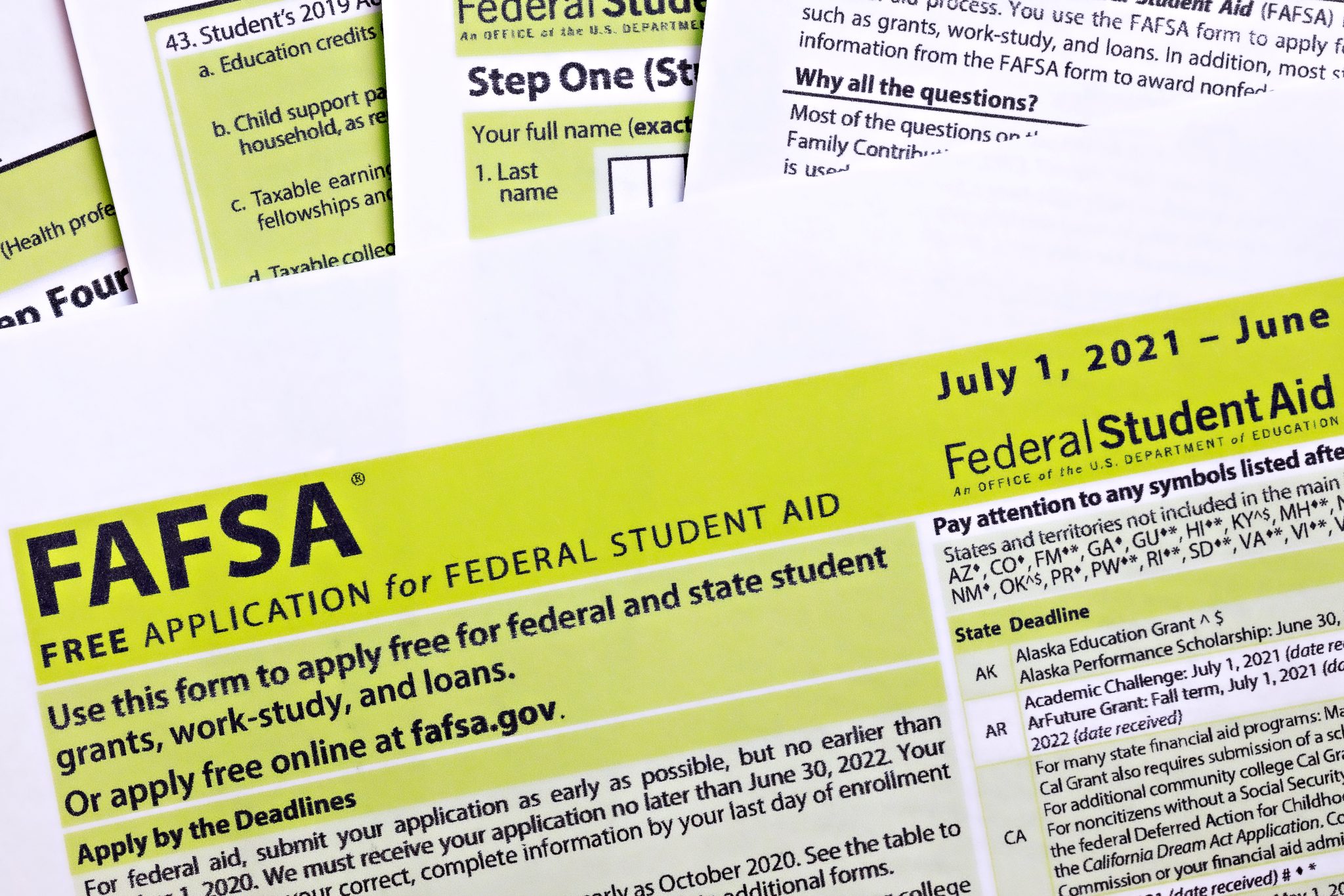 Preparing to File – Student & Family Guide to FAFSA - Alabama ...