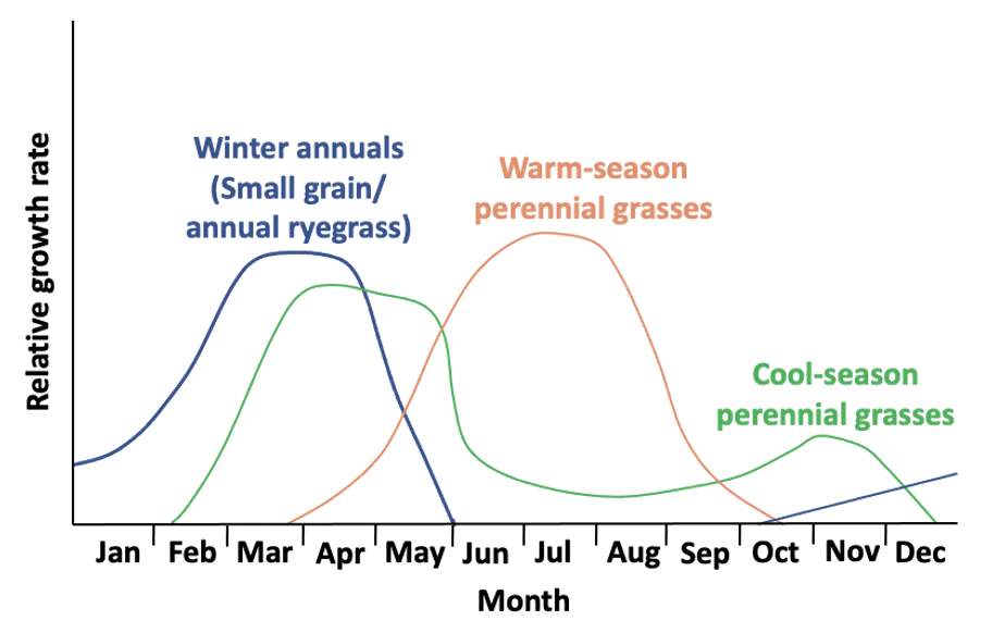 Overseeding Perennial Pastures & Hayfields with Cool-Season Annuals ...
