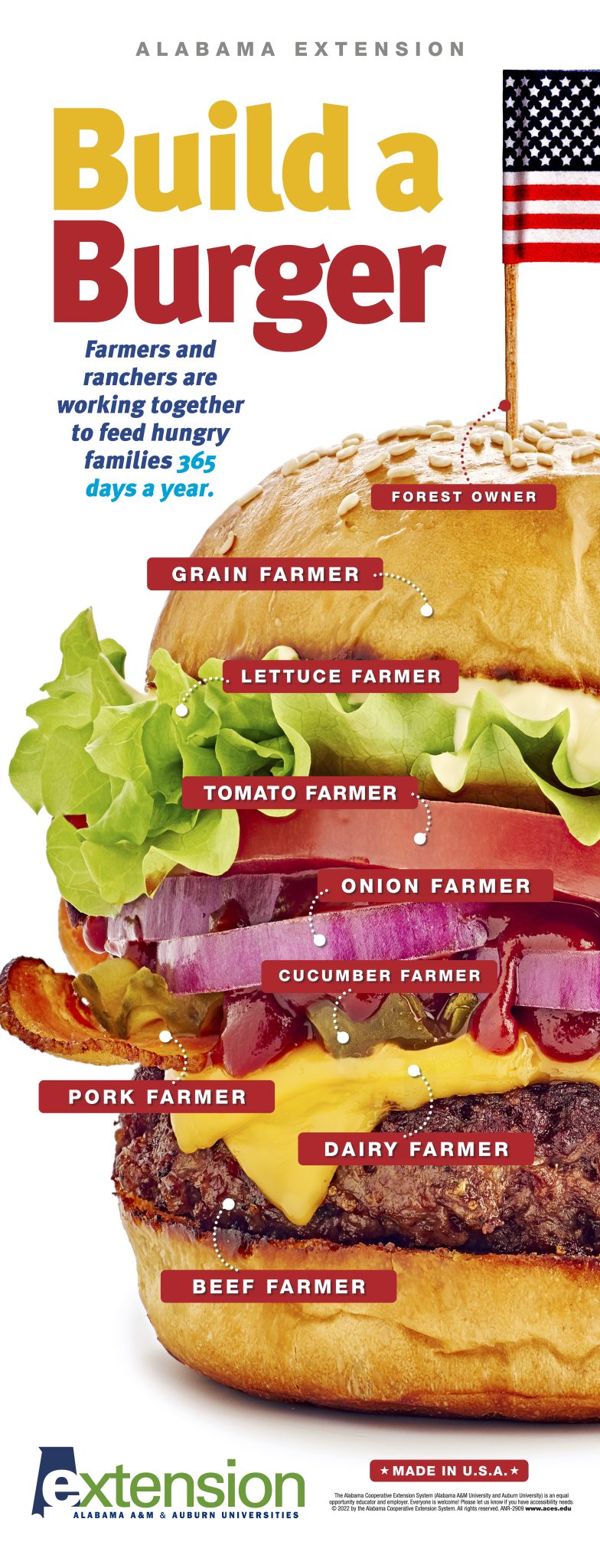 Build a Burger - Alabama Cooperative Extension System