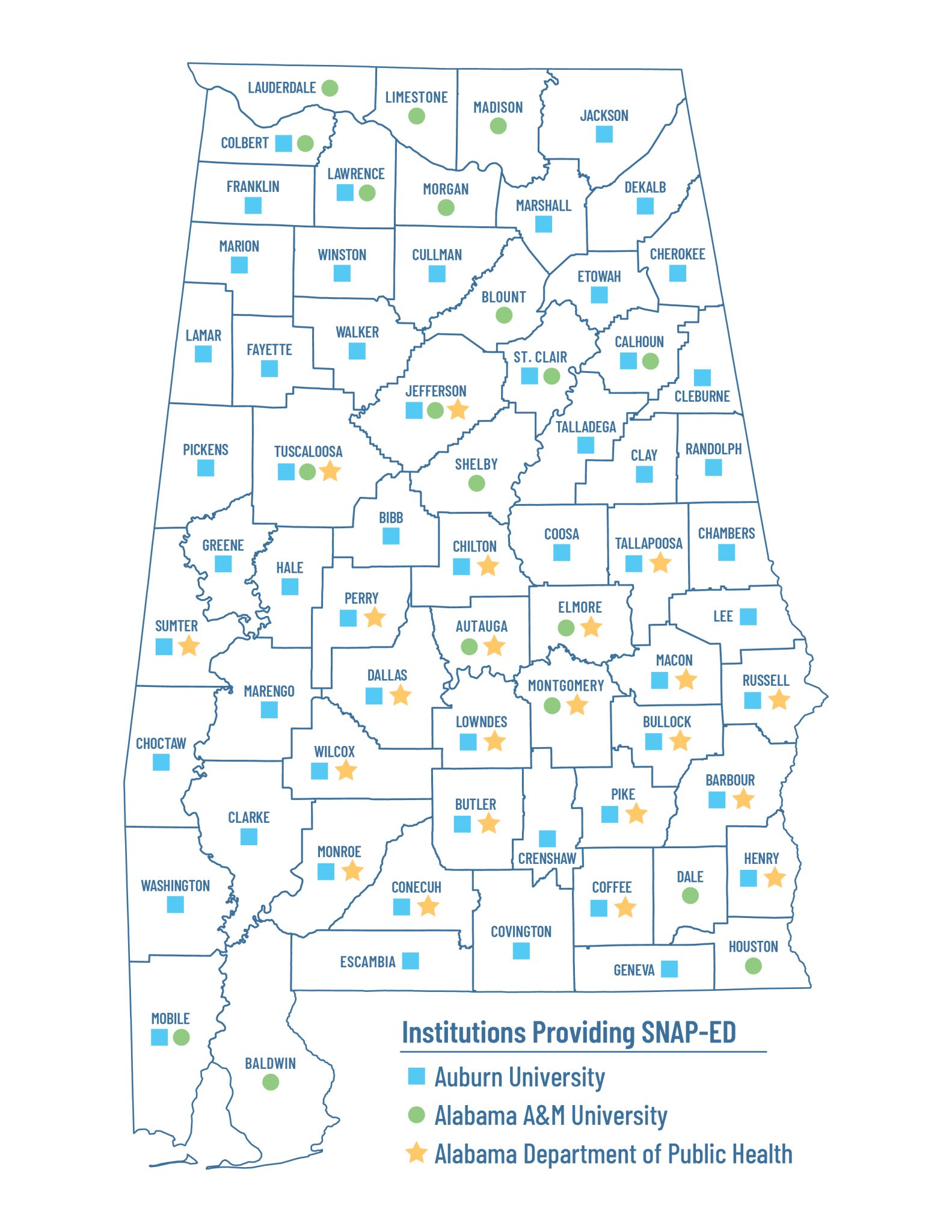 About Live Well Alabama - Alabama Cooperative Extension System