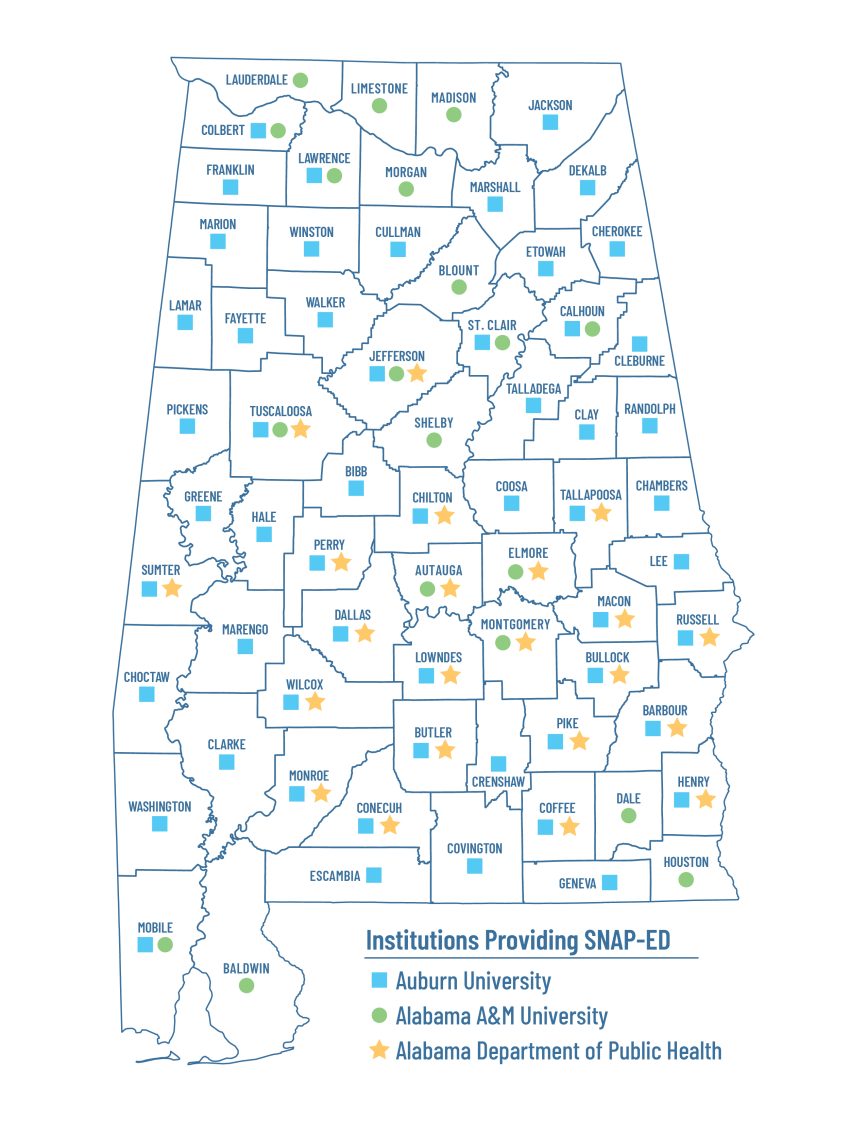 About Live Well Alabama - Alabama Cooperative Extension System