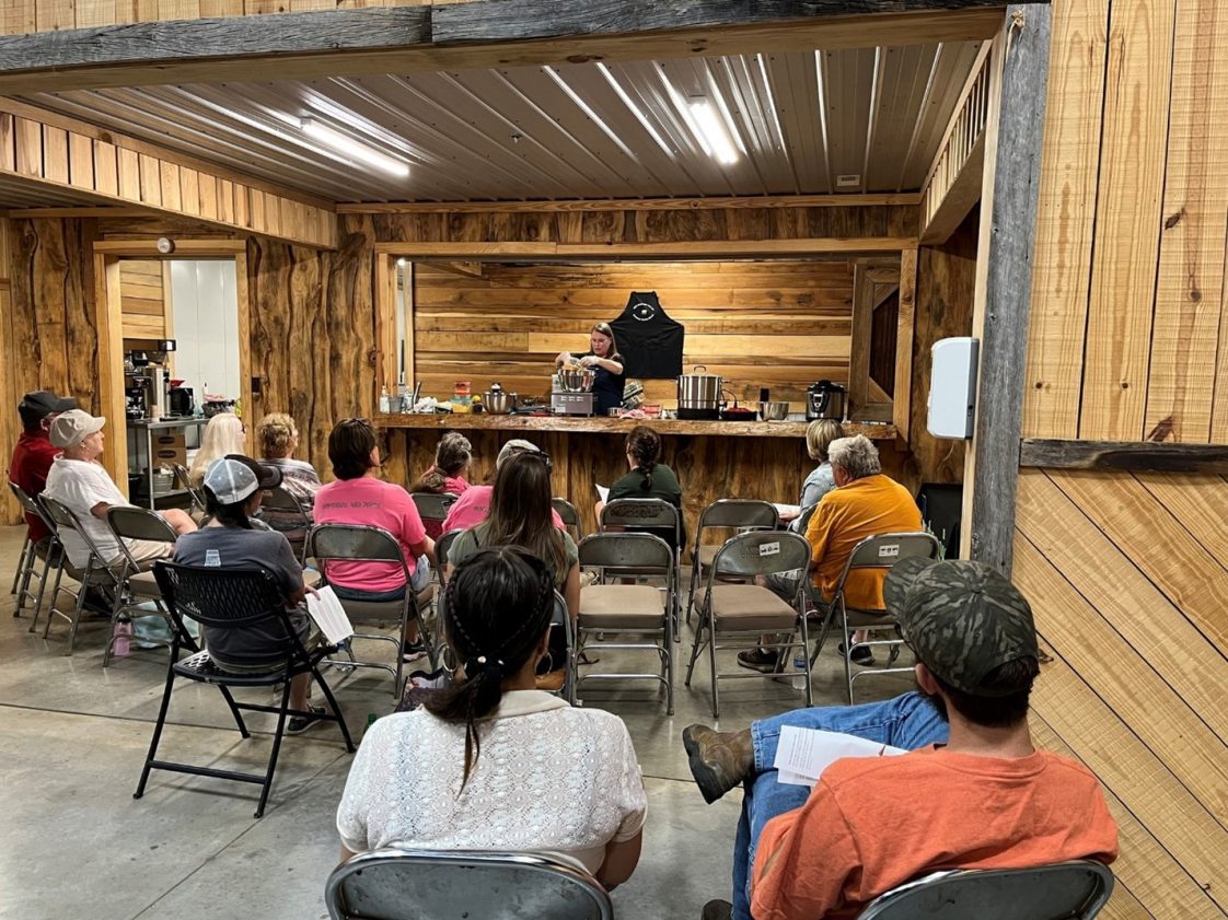 Renewing an Interest in Homesteading - Alabama Cooperative Extension System