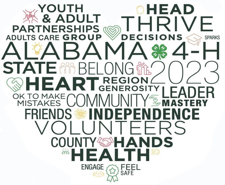 Alabama 4-H Seniors Annual Report - Alabama Cooperative Extension System