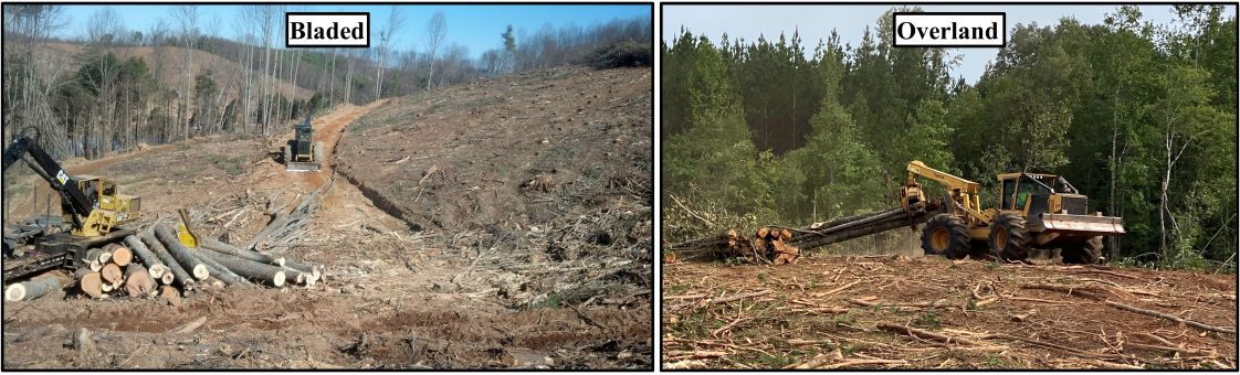 Forestry Best Management Practices: Skid Trails - Alabama Cooperative ...