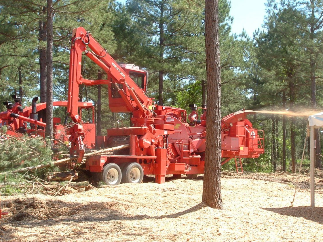 Woody Biomass/Energy Chipping Operations in Alabama - Alabama ...