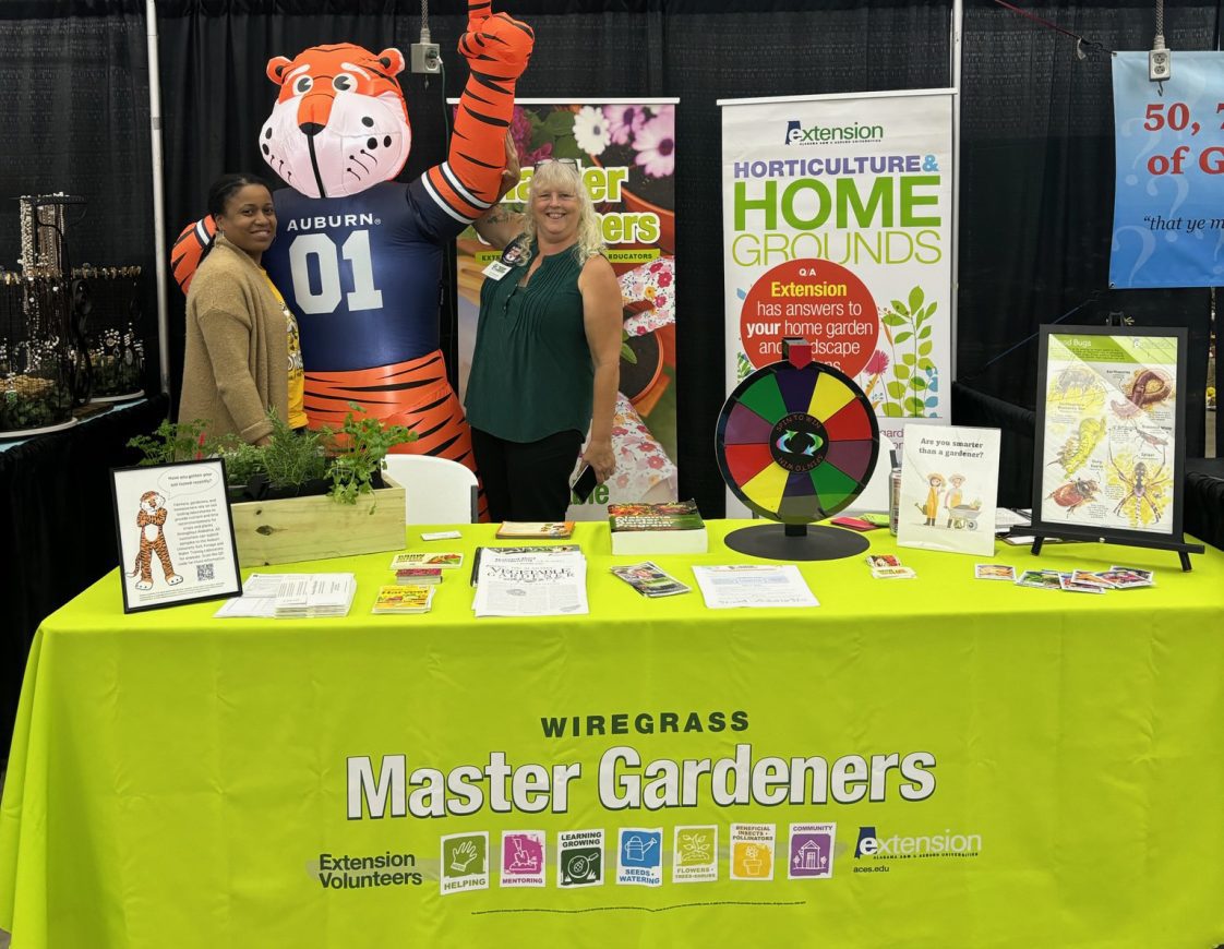 Standing Strong: A Successful Extension Master Gardener Program - Alabama Cooperative Extension ...