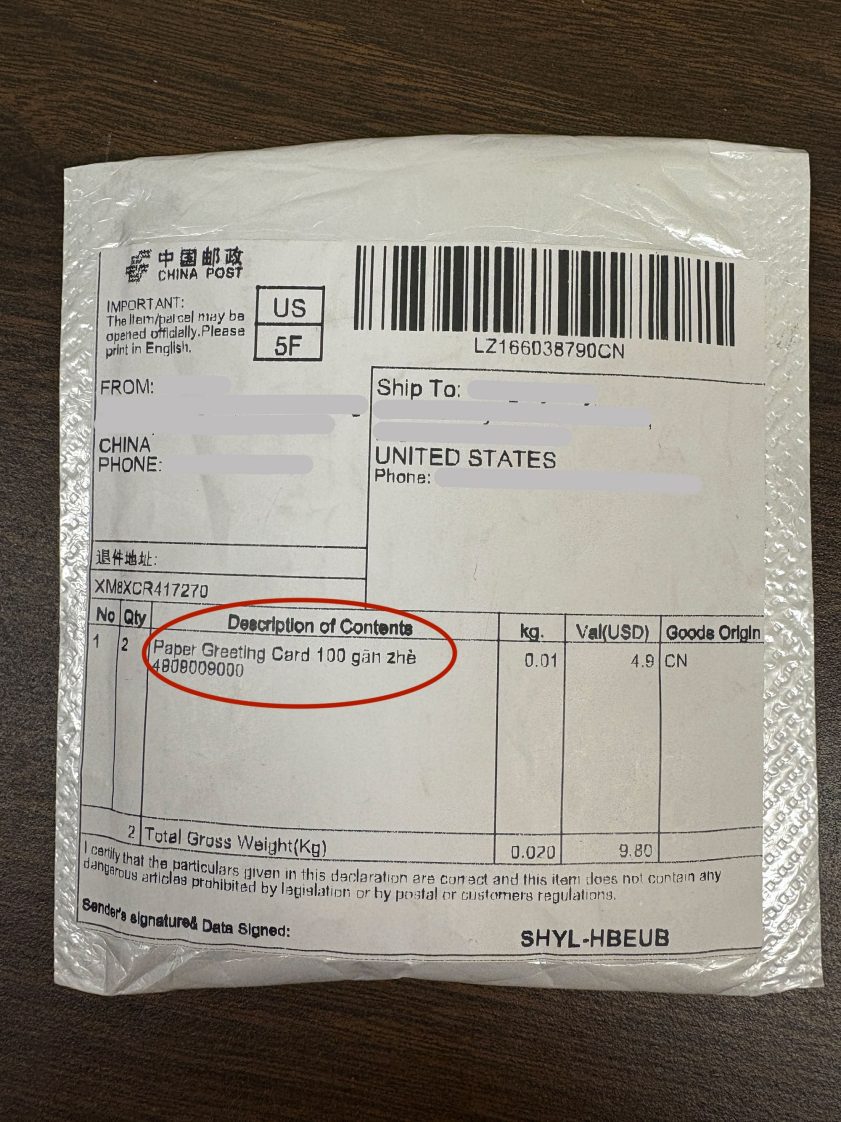 Mystery Seed Packages Appearing Once Again in Alabama - Alabama ...