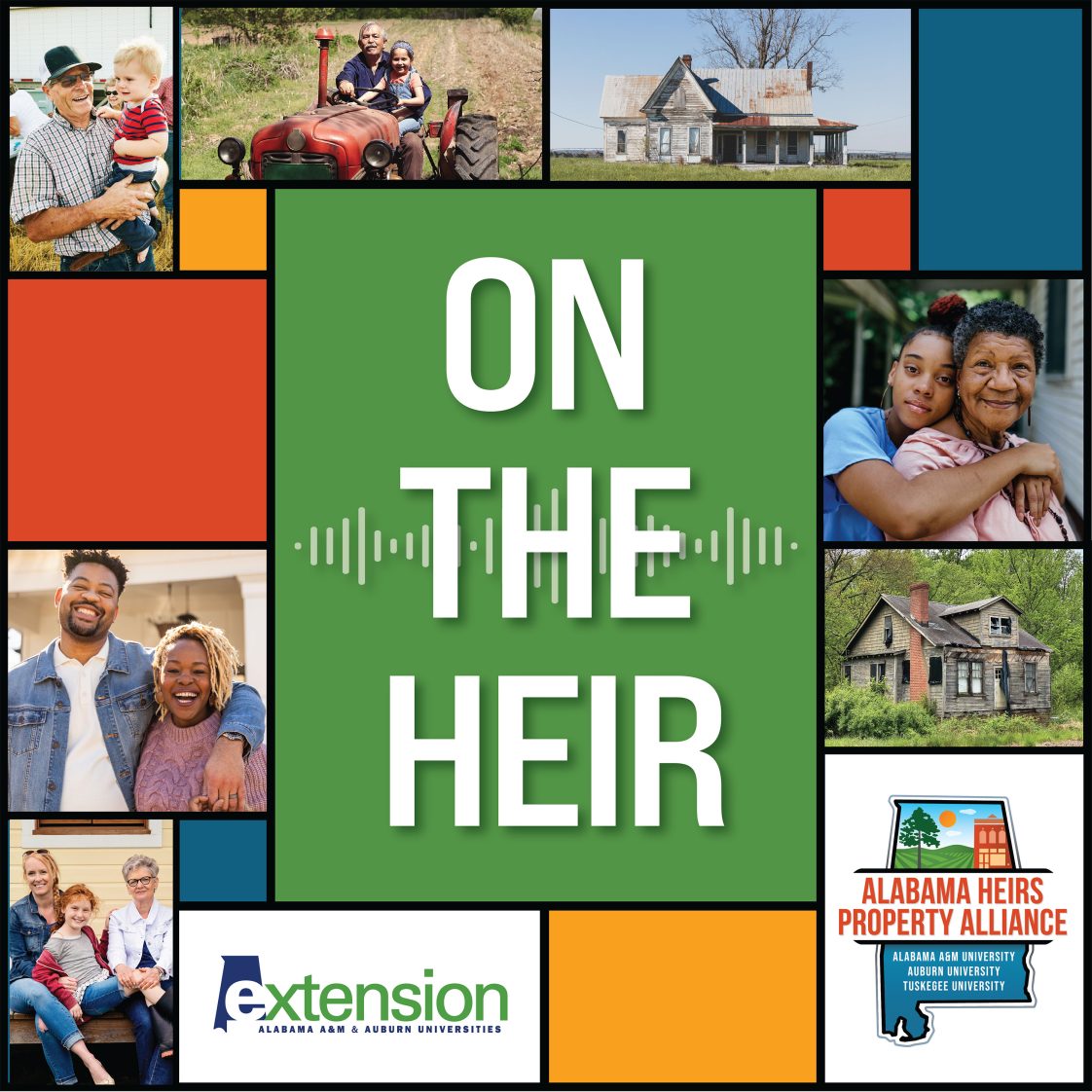 Go Live “On the Heir” with New Alabama Extension Podcast - Alabama ...
