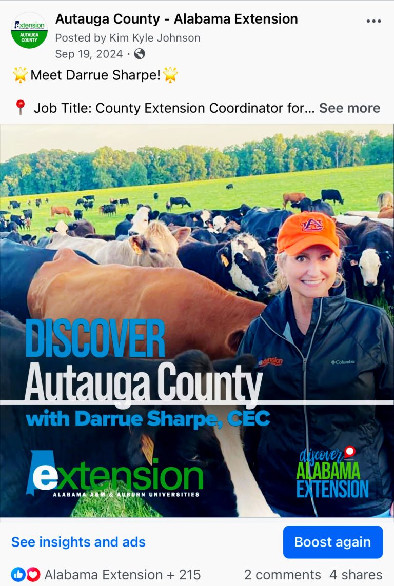 Alabama Cooperative Extension System at Auburn University ...
