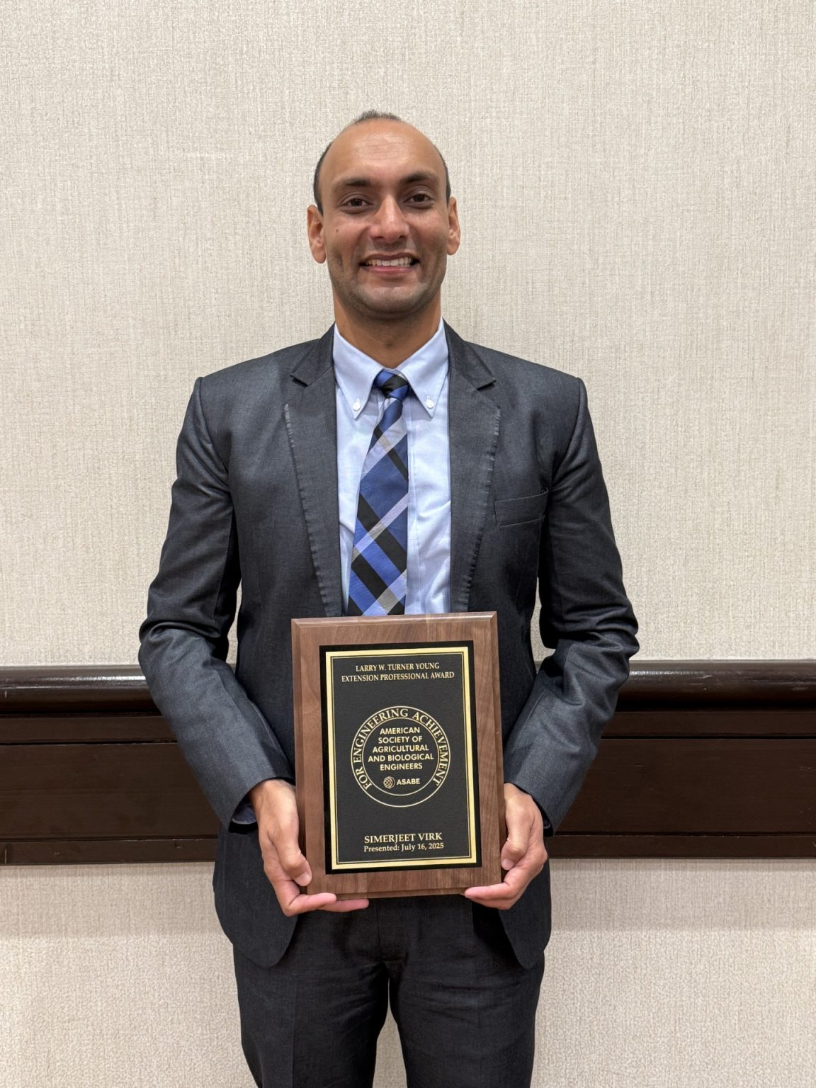 Alabama Extension Specialist Virk Wins National Award for Advancing Ag ...