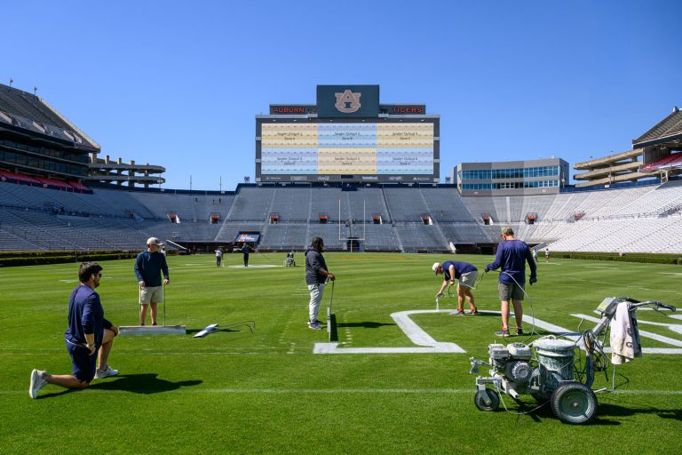 Extension Expert Explores the Turfgrass Science Behind Auburn Football ...