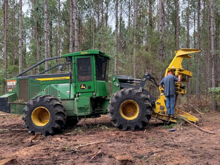 Fleet Management Systems (Telematics) in Logging Equipment - Alabama ...
